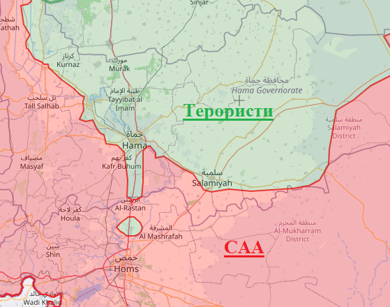 КАТАСТРОФА У СИРИЈИ: Терористи прегазили Хаму и стигли до провинције ...